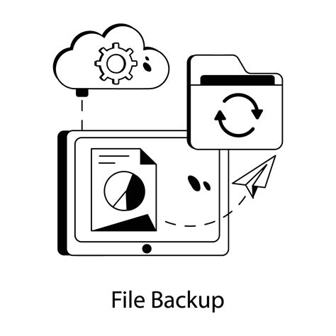 Trendy File Backup 43339290 Vector Art At Vecteezy Trendy File Backup 43339290 Vector Art At Vecteezy