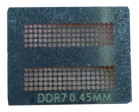 Stencil Para Reballing De Memorias Ddr5 Ddr6 Ddr7 En Venta En Quilmes