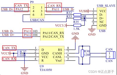 【正点原子stm32连载】第三十八章 can通讯实验 摘自【正点原子】stm32f103 战舰开发指南v1 2 正点原子can通讯 csdn博客