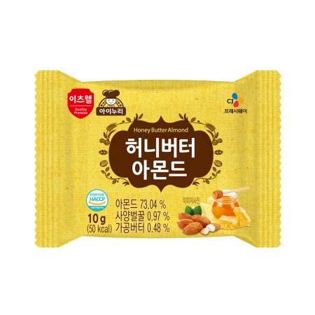이츠웰아이누리 허니버터아몬드 10g 40입 400g Ea 10 890원 식봄