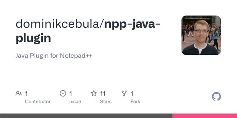 Github Dominikcebulanpp Java Plugin Java Plugin For Notepad