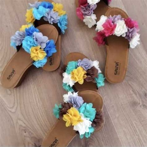 راهنمای خرید صندل زنانه روفرشی عکس استایل می Styleme