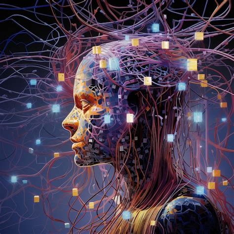 Premium AI Image Artificial Neural Networks K HD