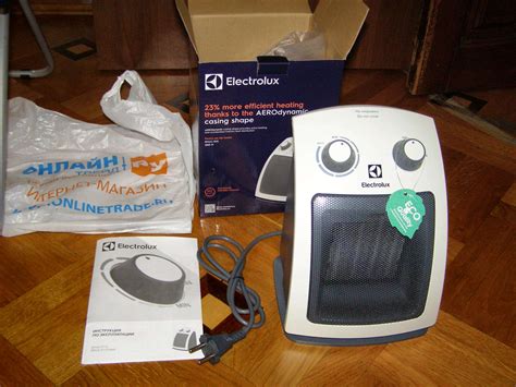 Тепловентилятор Electrolux EFH/C-5115 НС-0083791 — купить по низкой ...