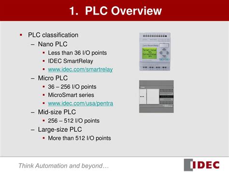 PPT IDEC PLC MicroSmart Series PowerPoint Presentation Free Download ID 6744310