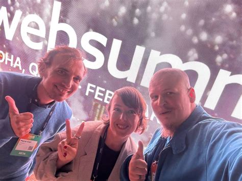 Prof Dr Ivan Yamshchikov On Linkedin Ready For The Websummit With Anastasia Stasenko And