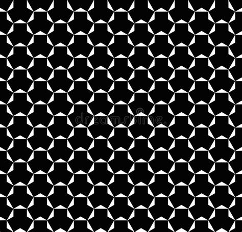 Seamless Geometric Pattern Texture Wallpaper Stock Vector