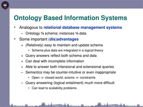 Ppt Ontologies And Databases Powerpoint Presentation Free Download Id1716182