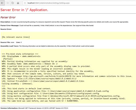 Net Converted Website To Web Application Routing Errors Stack