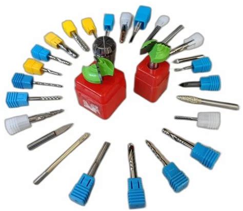 Carbide Cnc Router Bit At ₹ 160 Piece In Ahmedabad Id 27100276291