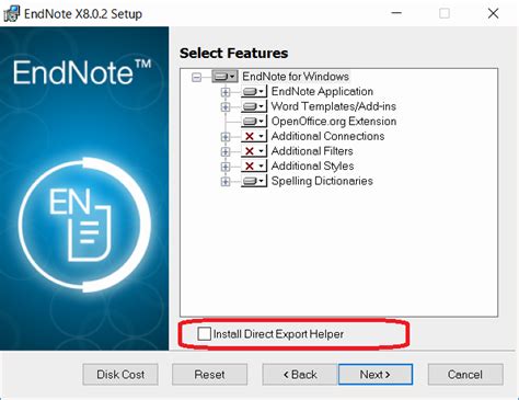 Q：endnote X8 Windows版インストール方法及び注意事項 Endnote（文献管理、論文作成）