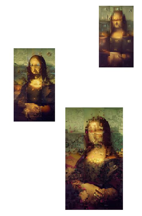 MON AI MONA LISA REINTERPRETED On Behance