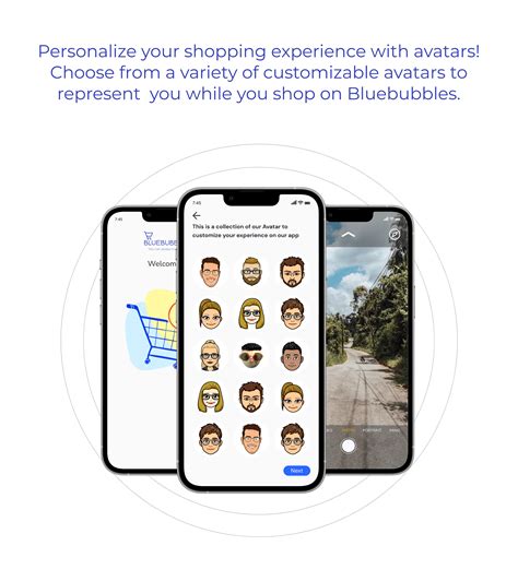 Bluebubbles Ecommerce App On Behance