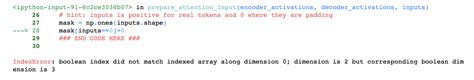 UNQ C Mask Implementation NLP With Attention Models DeepLearning AI