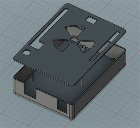 Stl File Arduino Box Simple・3d Print Design To Download・cults