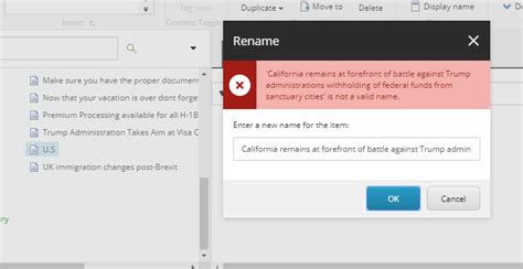 Content Editor Sitecore Item Name Not Accepting More Than 100