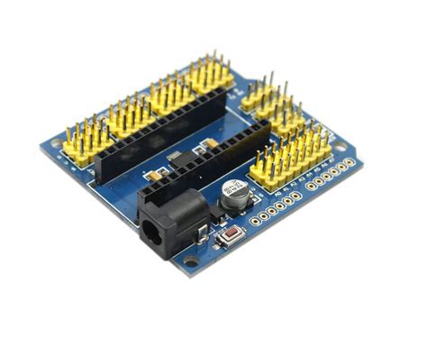 Arduino Nano Io Expansion Shield Enhance Your Projects With Additional Digital And Analog