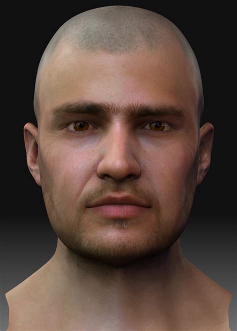 Heads Texture And Sculpt And Other Showreel Stuff Zbrushcentral