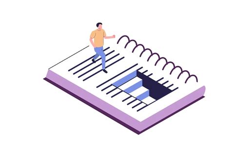 Premium Vector People Search Way Out Use Knowledge From The Book Solution Search Metaphore