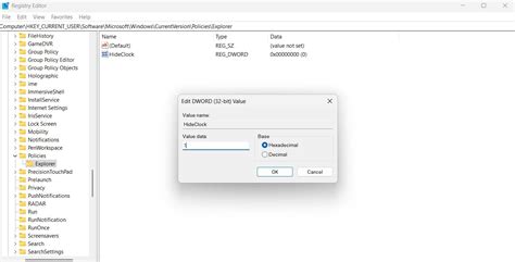 How To Hide Or Show The Clock And Date From The Taskbar In Windows 10 And 11