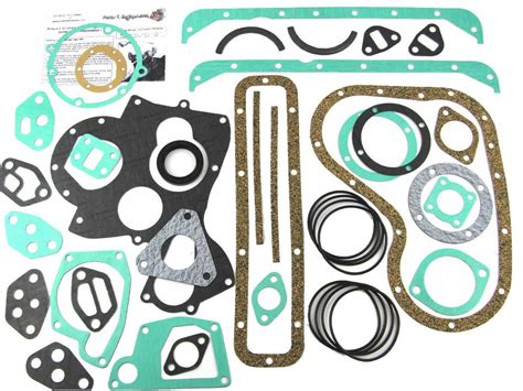 Perkins 4107 Bottom Gasket Set Parts4engines