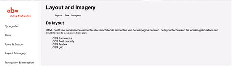 github arexank look and feel living styleguide maak een living