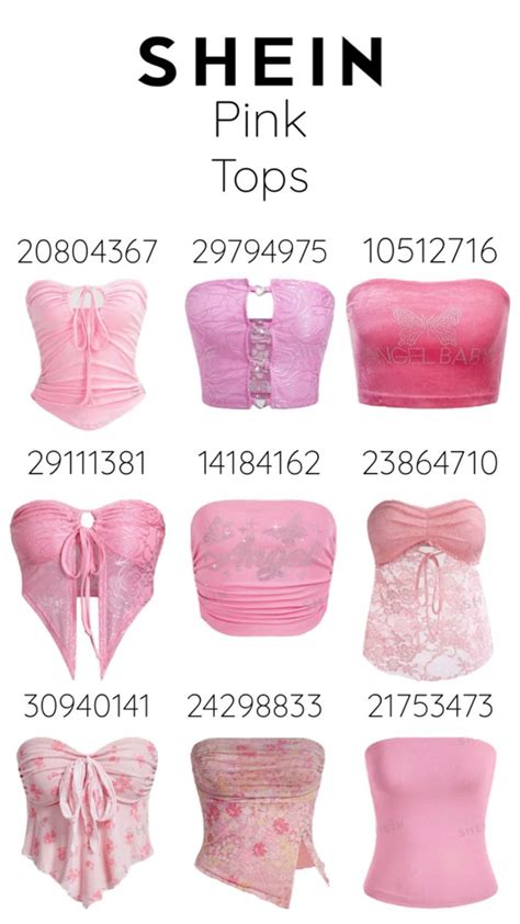 Pink Sheinclothes Shein Sheincodes Codes Clothes In 2025 Shein