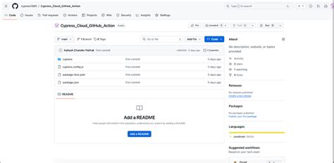 How To Execute Test Cases In Parallel With Cypress Cloud Using GitHub CI CD Actions