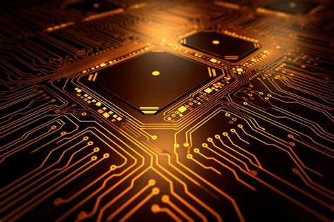 premium photo circuitry pattern background with binary code pattern