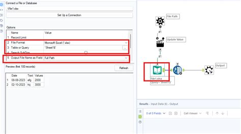 solved excel sheets different schemas help understandin alteryx