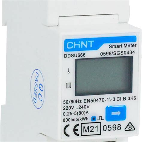 Chint Energimålere Datalogning Wi Fi Gsm Og Cloud Løsning