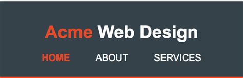 Html How Do I Position My Nav Element Under My Header Element Stack Overflow