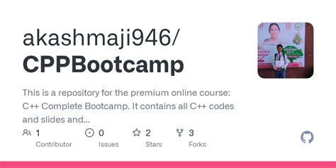 github akashmaji946 cppbootcamp this is a repository for the premium