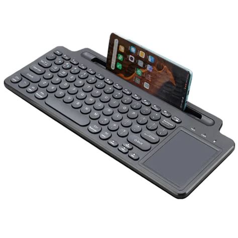 2 4g wireless bluetooth keyboard with number touchpad mouse card slot numeric keypad maxmark