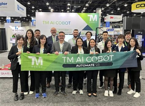工业广泛应用的理想选择TM AI Cobot S在美国Automate首次亮相 腾讯新闻