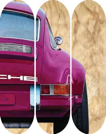 Shes A Ruby Star 2 2 Manic Cherry Skateboard Wall Art