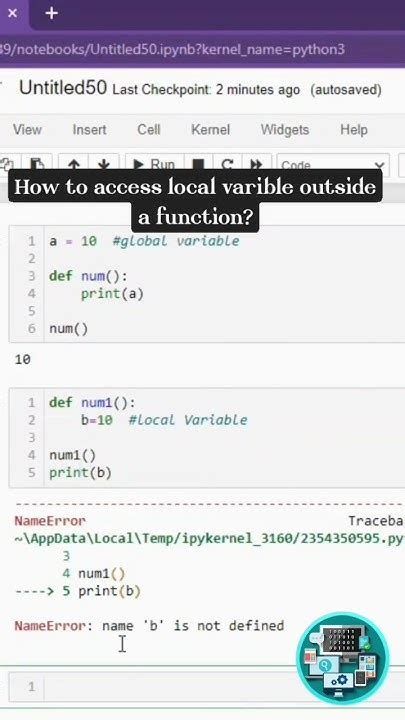 Global Keyword Python Youtube