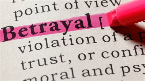 From Broken Trust To Breakthrough Journeying Beyond Betrayal