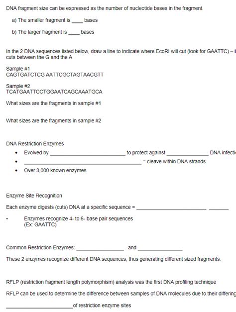 Solved How Can We Detect Differences In Base Sequences You Chegg Com
