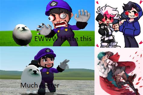 Smg3 Prefers Izuku X Ruby Than Sharv X Hexa By Wiifan2006 On Deviantart