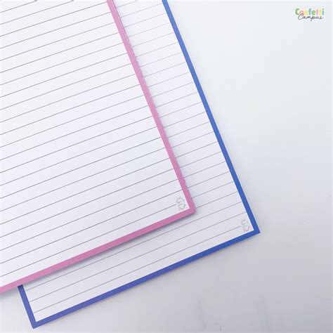 Leitner Flashcards® Duo Karteikarten A5 Liniert Gelb Blau