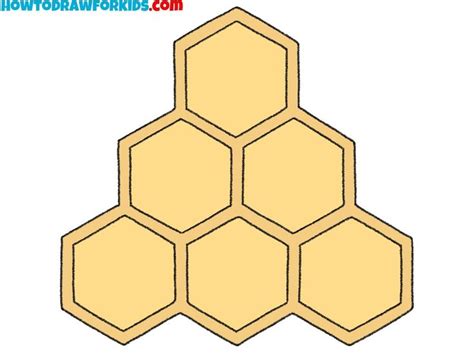 In This Lesson Youll Use Straight Lines And Hexagonal Shapes To Learn