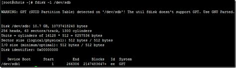 linux gpt分区格式磁盘的相关操作 阿里云开发者社区