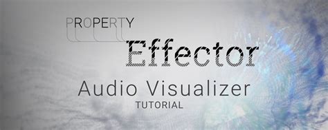 Create An Audio Visualizer Using Effectors In After Effects Aescripts