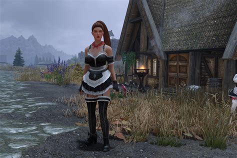 Outfit Presets For Coffees Task Extension Downloads Skyrim Special Edition Adult Mods