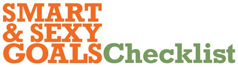 Smart And Sexy Goals Checklist Pilot Fire