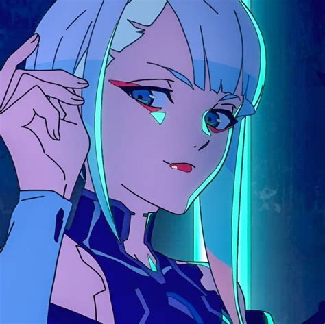 Lucy Cyberpunk Edgerunners Cyberpunk Edge Runners Pfp Cyberpunk