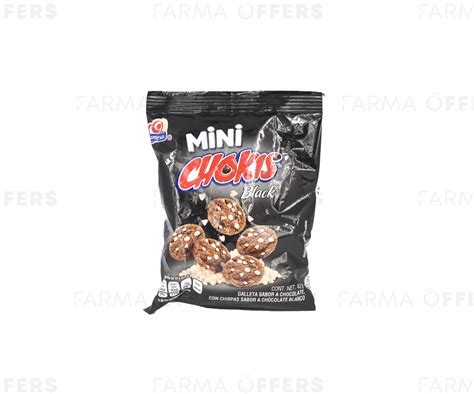 Mini Chokis Black Farmaoffers