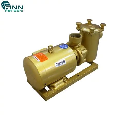 Factory Price Swimming Pool Electric Brass Sand Filter Water Pump