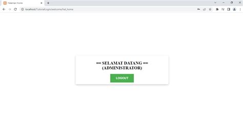 Tutorial Membuat Fungsi Login Dan Registrasi Menggunakan Codeigniter 3